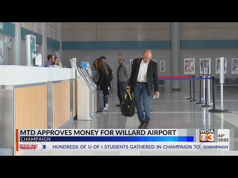 'It fits into our mission and our goals': MTD approves $20,000 for Willard Airport