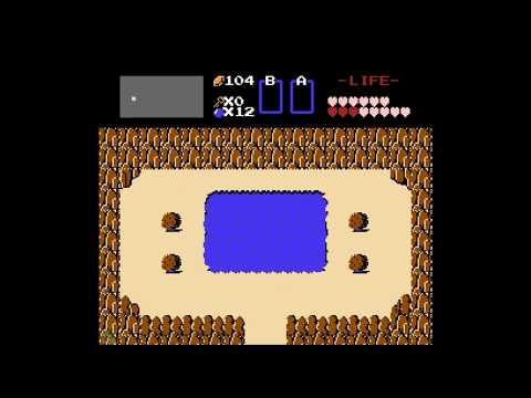 How to Get to Level 7 (First Quest) - The Legend of Zelda First Quest 100% Walkthrough