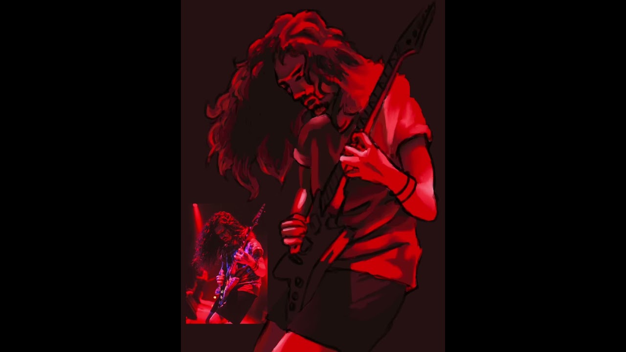 Dimebag Drawing Timelapse