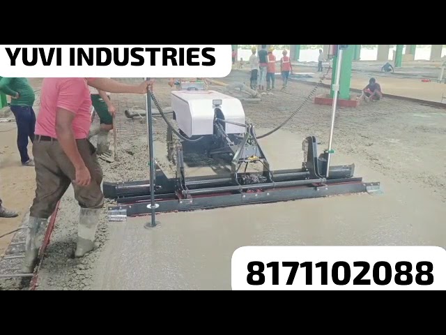 Concrete Road & Floor Profiler - Vst Shakti Engine Cutting Machine ...