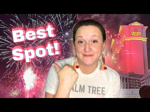 JULY 4th in Las Vegas - Everything I Did & What to AVOID! (( + Best Spot for Fireworks! ))