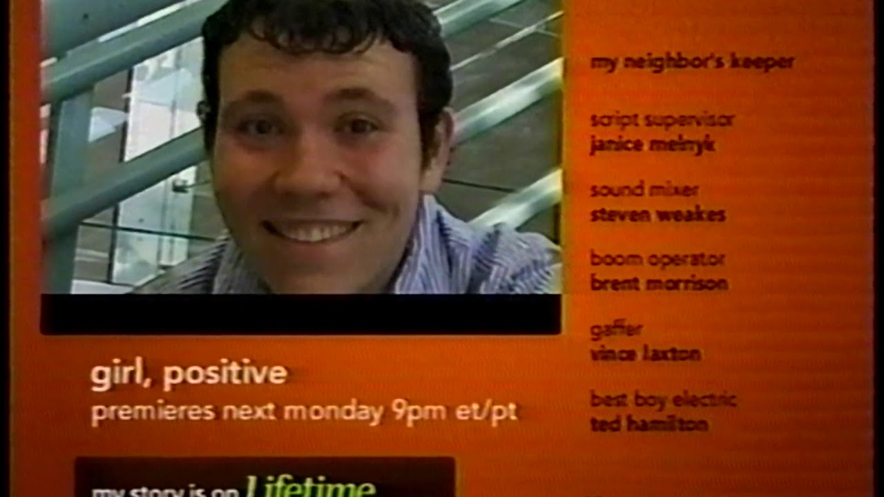 Lifetime Split Screen Credits (July 2007)