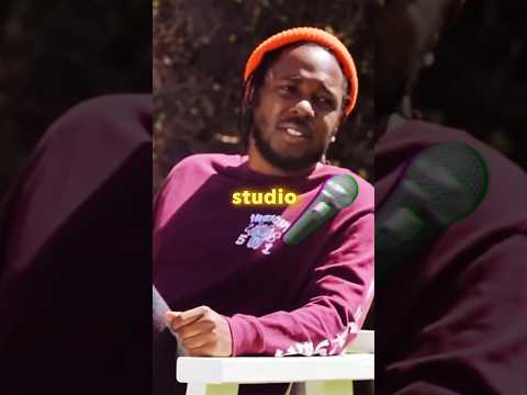 Does KDOT have the BEST🐐writing process? ✍🏾 #hiphop #rapper #rap #kdot #kendricklamar