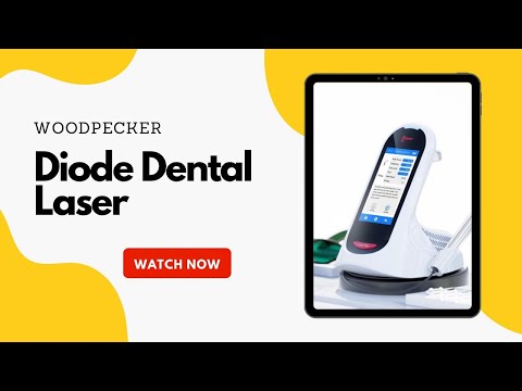 Woodpecker LX16 Diode Dental Laser