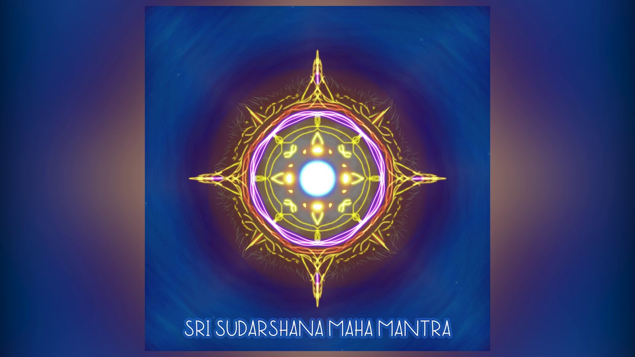 SUDARSHANA MAHA MANTRA | 108 TIMES CHANTING