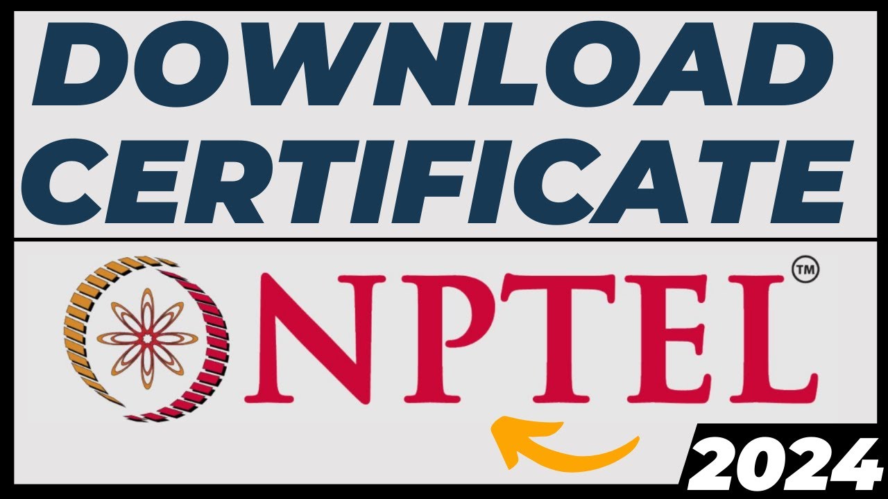 How to Download Previous and Current NPTEL Certificate