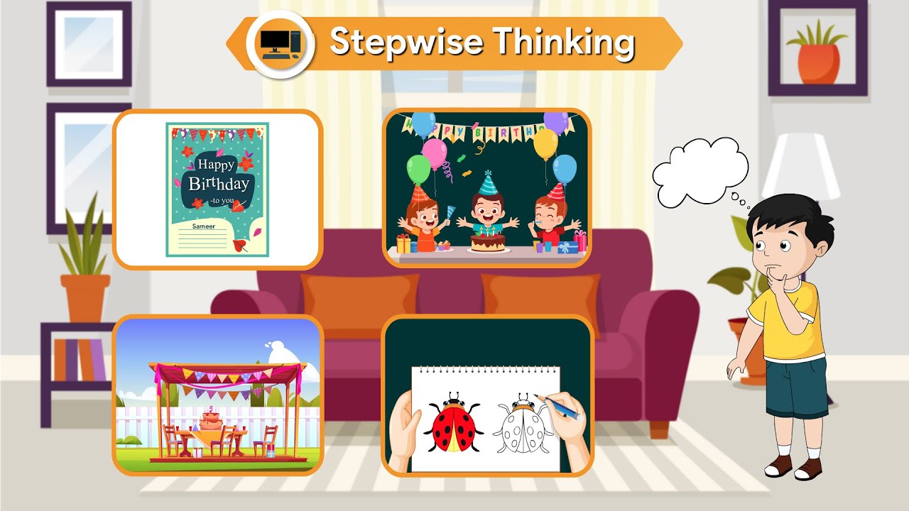Chapter 7    Stepwise Thinking | Cyber Code | Class 3