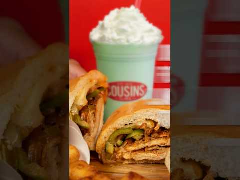 The Best Food Combo: Cousins Subs Edition
