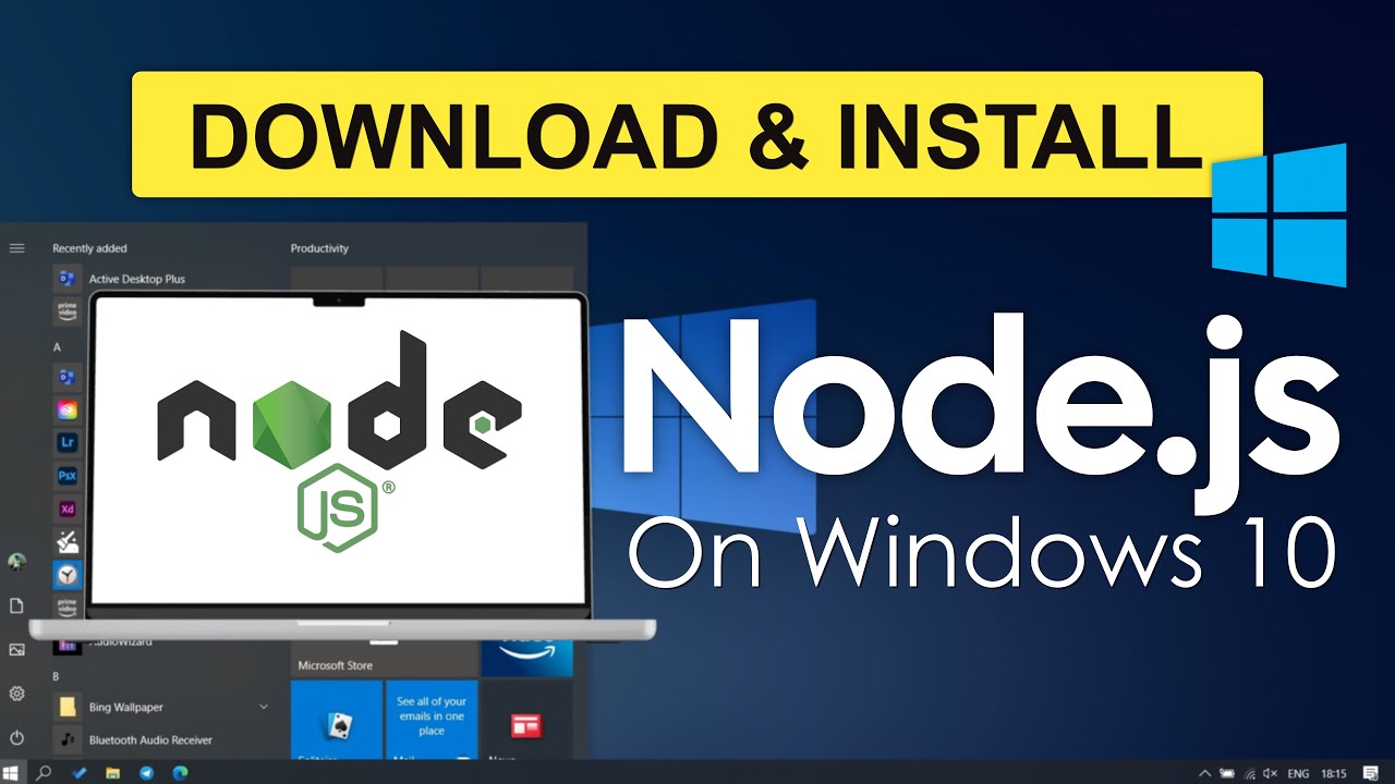 How to Install Node.js on Windows 10 | Beginner-Friendly Tutorial