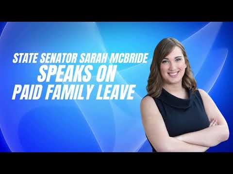 State Senator Sarah Mcbride talks about Paid Family Leave