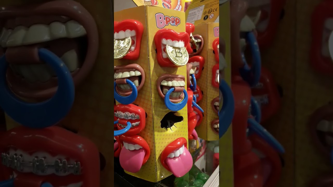 Cool Pacifier Lollipop Candy