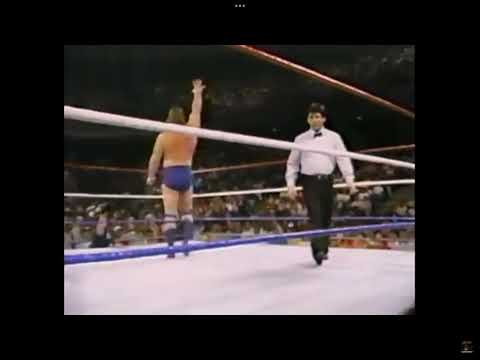 The Honky Tonk Man w/ Jimmy Hart Vs “Hacksaw” Jim Duggan (02-24-1990)