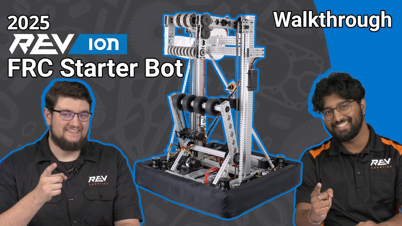 2025 REV ION Starterbot for REEFSCAPE - Robot Showcase - Chief Delphi