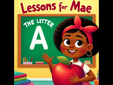 Limit Screen Time: Toddler words that start with the letter A. Watch or listen without video.