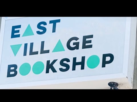 My Indie Bookshop Adventure! Book Vlog #1 - EAST VILLAGE BOOKSHOP!