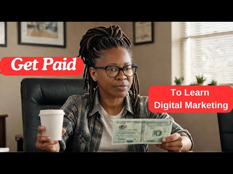 Get Paid to Learn Digital Marketing From Home: Internship to Job
