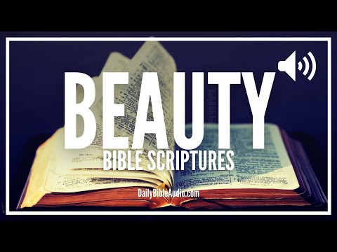 Bible Verses About Beauty | Powerful Scriptures On Beauty In The Word Of God