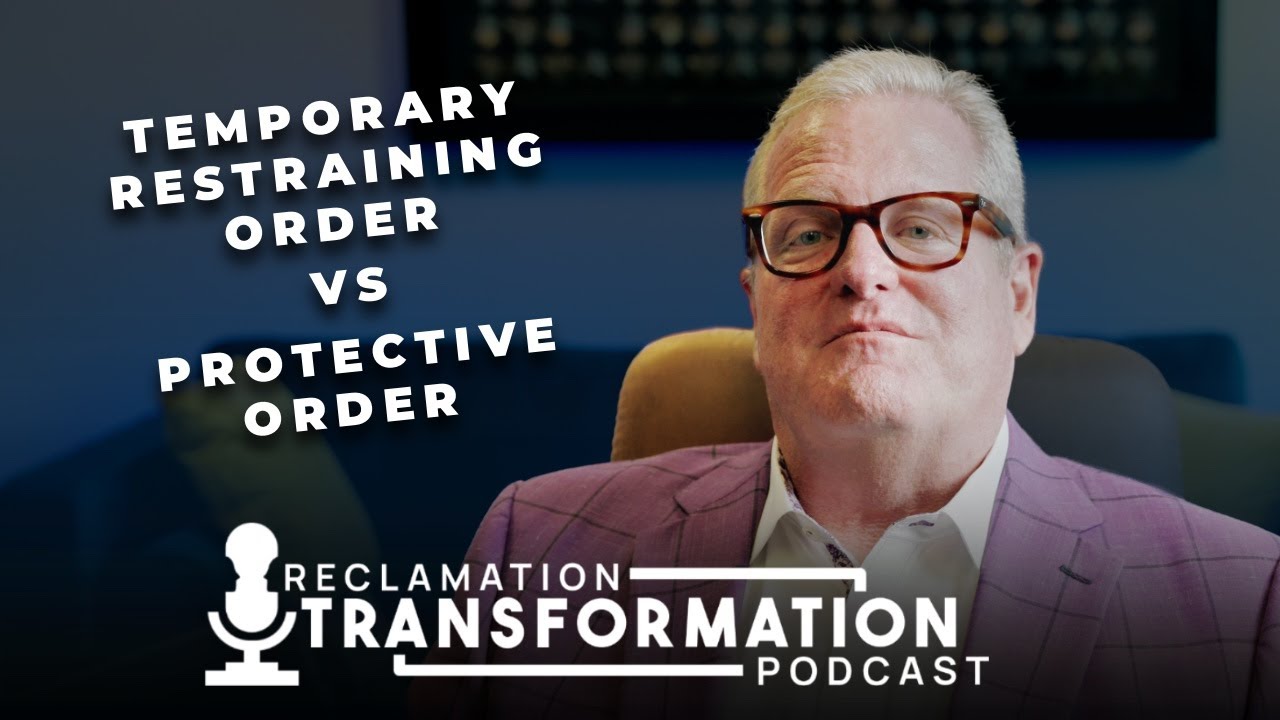 Temporary Restraining Orders vs. Protective Orders