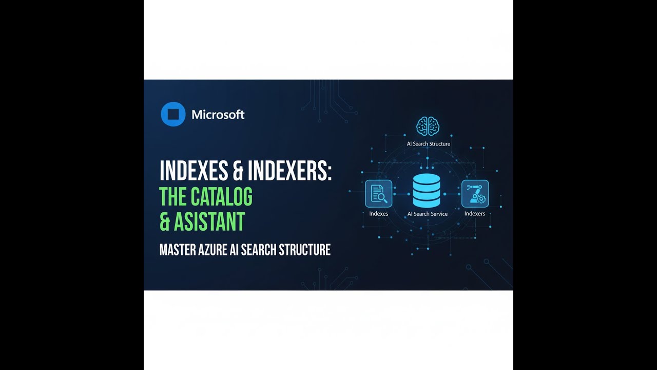 INDEXES & INDEXERS – THE CATALOG & ASSISTANT