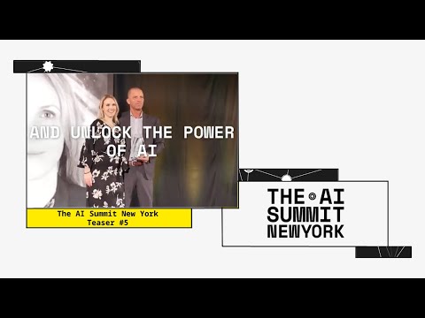 Challenge the Potential of AI - The AI Summit New York 2023