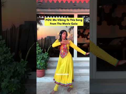 When Reels Make You Addicted to a song😂 | Anisha Dixit Shorts | #shorts