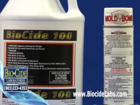 Products that Kill Mold...Mold Remediators & Water Mitigation Specialists