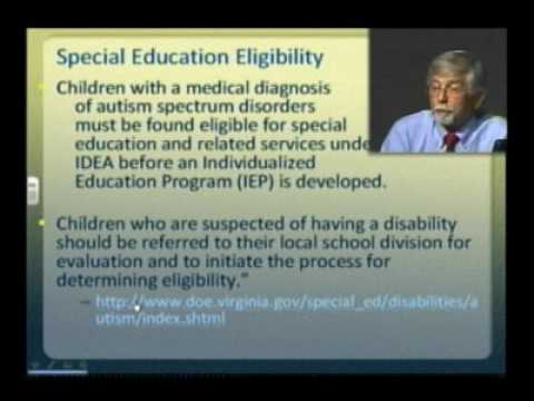 Eligibility for Special Education Services under the Category of Autism: Key Considerations