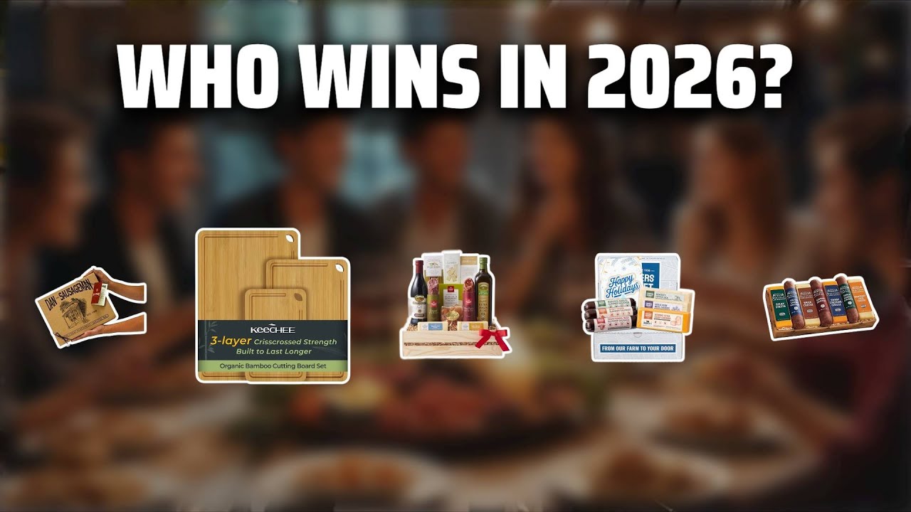 The Top 5 Best Cheese and Meat Gifts in 2026 - Must Watch Before Buying!