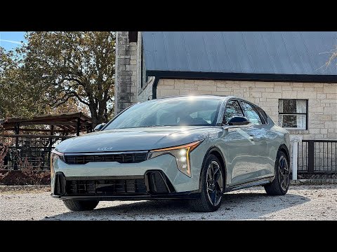 2025 Kia K4 GT-Line Turbo | An Inexpensive Car That's Anything But Cheap