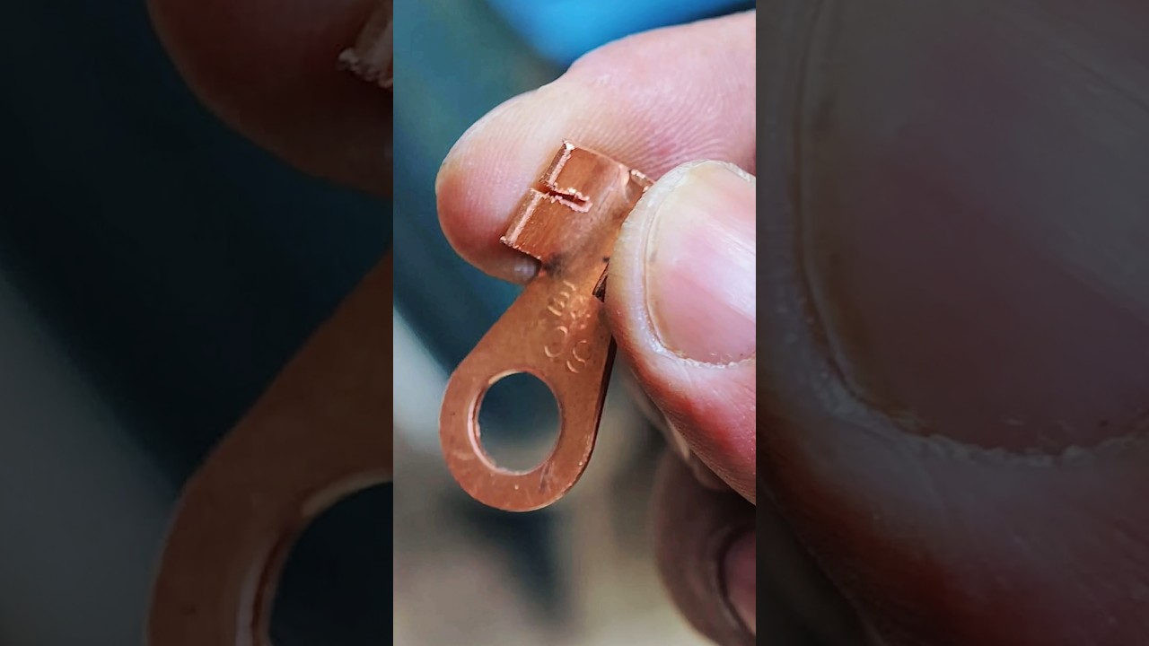 Genius Hacks of Copper Lugs #toolstour