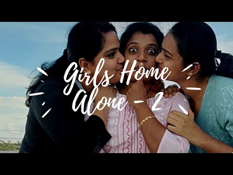 Special Lunch in the Motta Maadi | Girls Home alone series 2 | Tamil VLOG | Non Veg Feast The ManGo