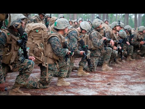 United States Marine Corps School of Infantry East - US Marines Training