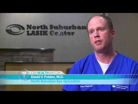 CBS Healthwatch on Cataract Surgery featuring NSES