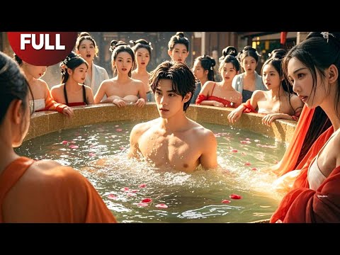 【FULL】He Traveled Through Time And Space To A Pool Of Beauties Through A Painting#Minidrama