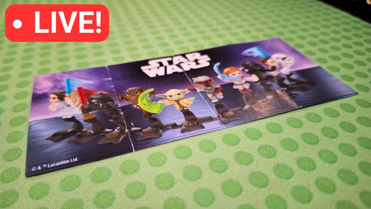 Painting More Custom Star Wars Characters