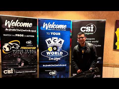 BCA Pool League World Championship 2024 Las Vegas