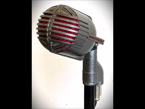 Vintage 1940s Shure 708A Zeppelin Dynamic Microphone w/Altec | Reverb