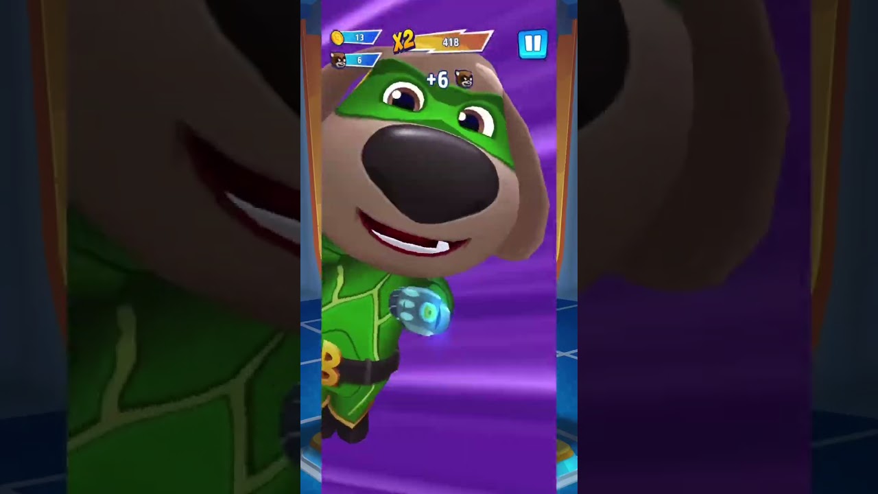All Characters SUPER POWERS - Talking Tom Hero Dash