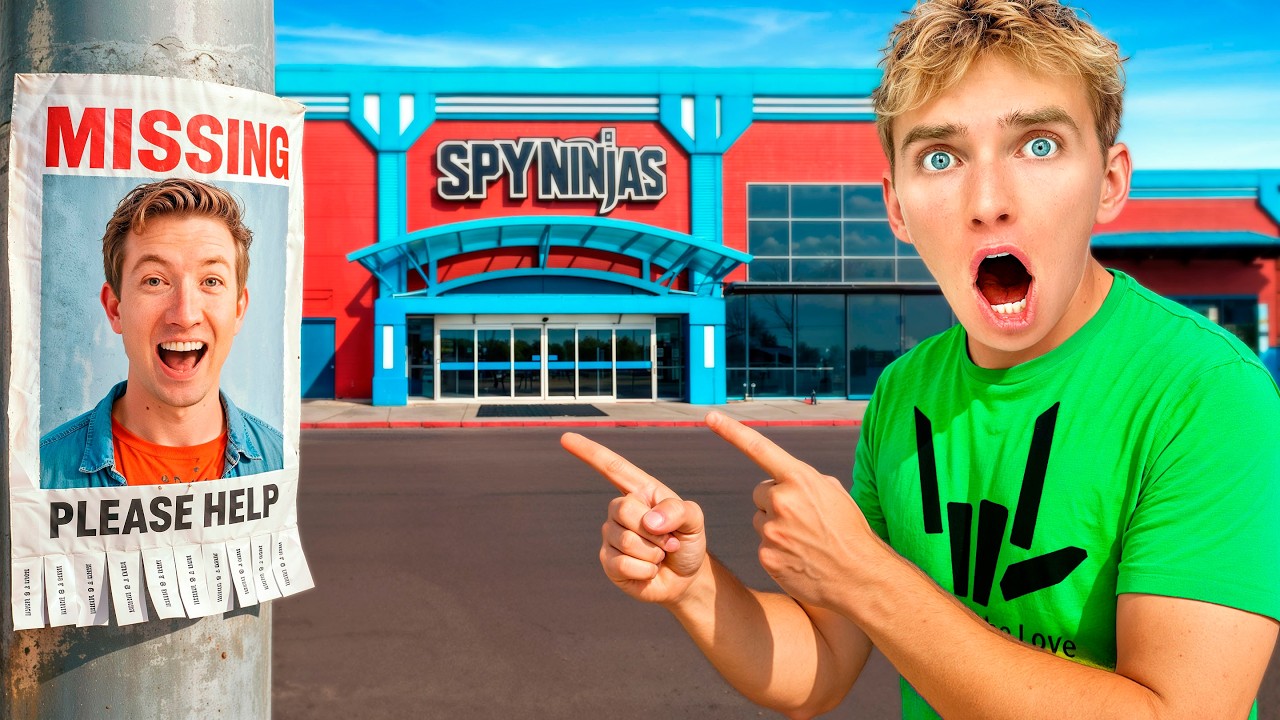 Chad Wild Clay is MISSING!!