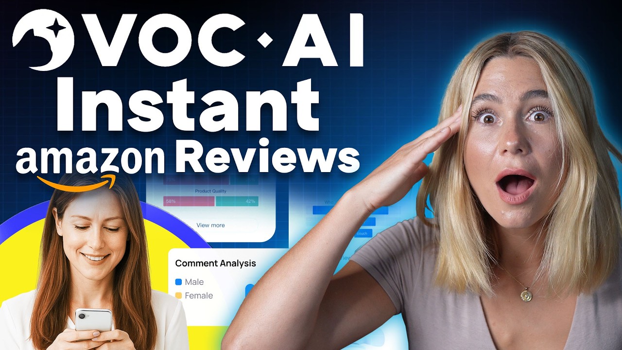 Shulex VOC AI Tutorial: Analyze 2,000+ Amazon Reviews in Minutes (Step-by-Step)