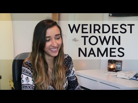 FUNNIEST AUSSIE TOWN NAMES