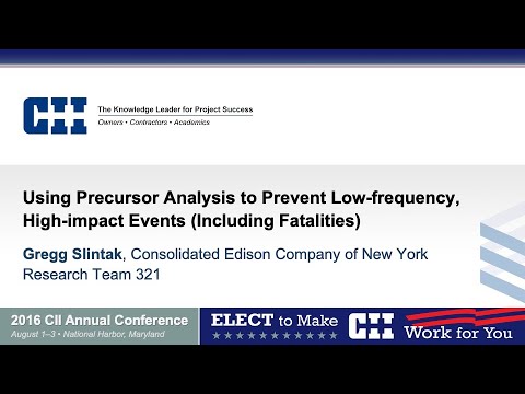 Using Precursor Analysis to Prevent Low-frequency High-impact Events, Including Fatalities