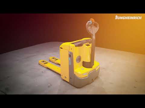 Jungheinrich How-to: EJE electric pedestrian pallet truck