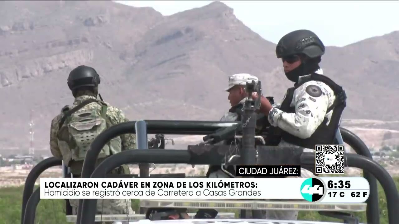 Localizaron cad.ver en zona de los kilómetros