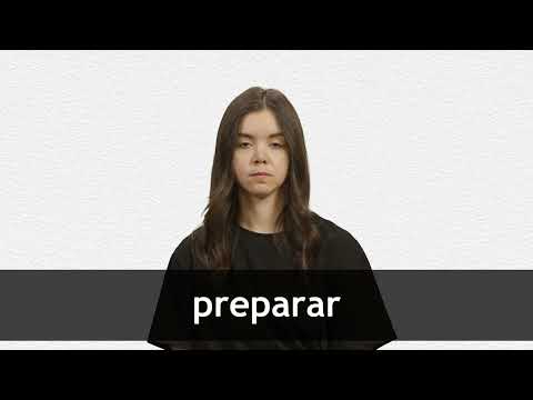 English Translation of “PREPARAR” | Collins Spanish-English Dictionary