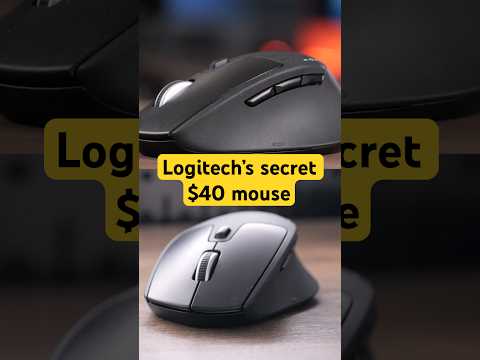 Logitech's AMAZING Secret $40 Bluetooth Mouse