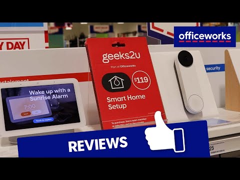 Geeks2U Smart Home Setup with Officeworks
