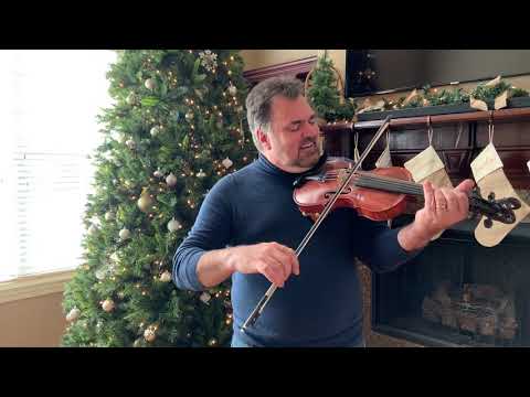 Arthur Connor 5 string violin Rams Head 1996 - Varnish | Reverb