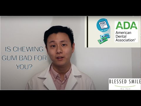 BEST Chewing Gum for your TEETH | DENTIST Answers: Is Chewing Gum Bad for your TEETH?