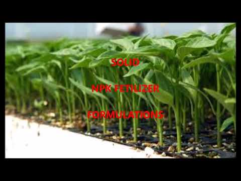 Definition And Meaning of NPK Fertilizer